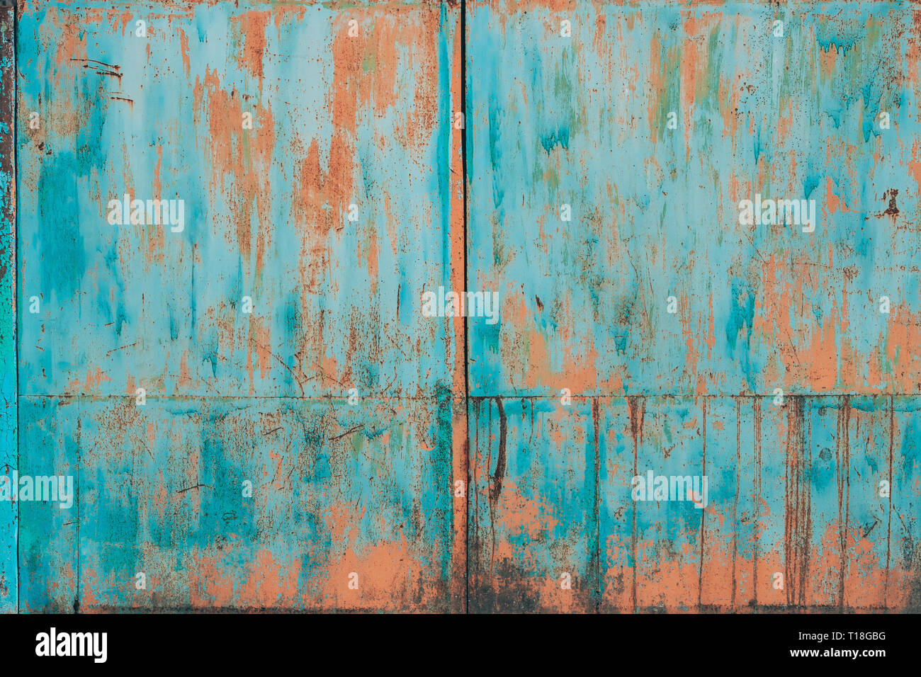 Abstract colorful background rusty wall hi-res stock photography and ...