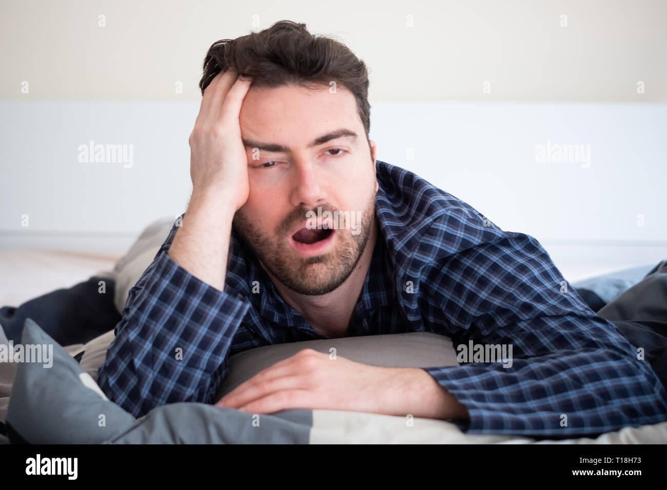Sleep problem hi-res stock photography and images - Alamy
