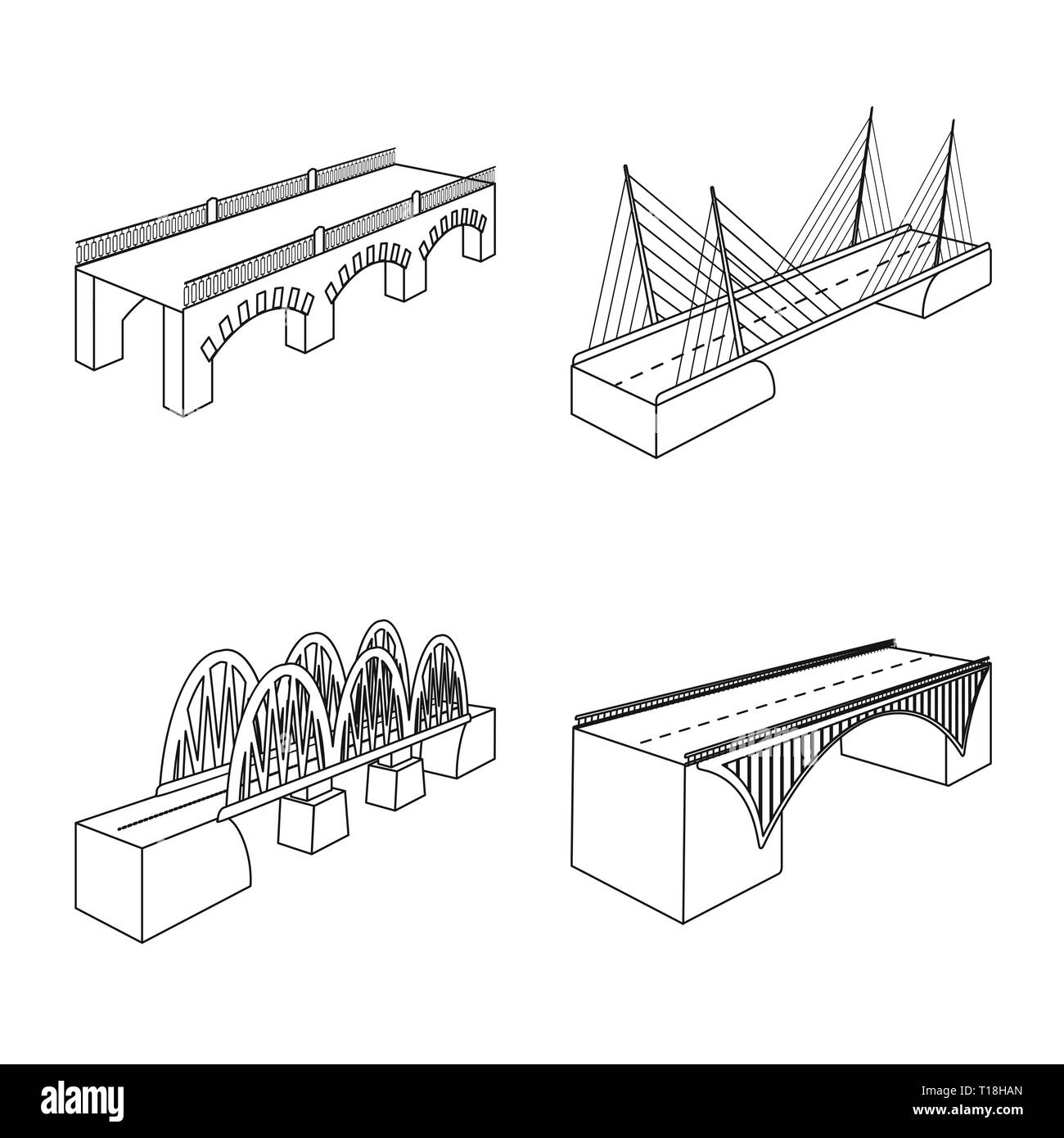 bridge,relocation,construction,railway,mounted,brick,suspended,river ...