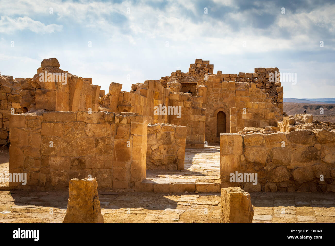 Ancient mosque israel’s negev desert hi-res stock photography and ...