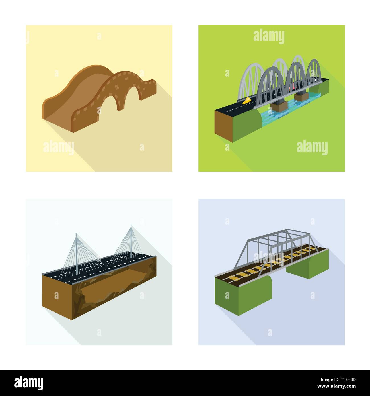 bridge,pedestrian,railway,mounted,sea,old,modern,metal,rail,countryside ...