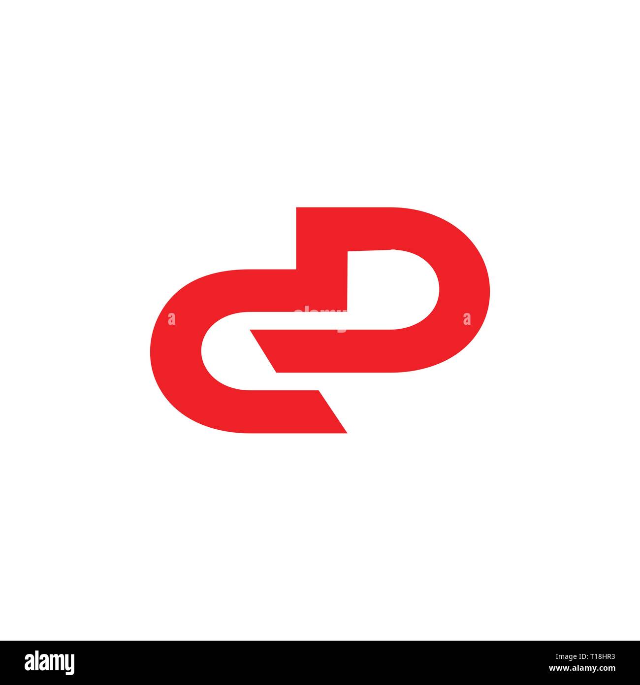 abstract letters cd simple geometric logo Stock Vector Image & Art - Alamy