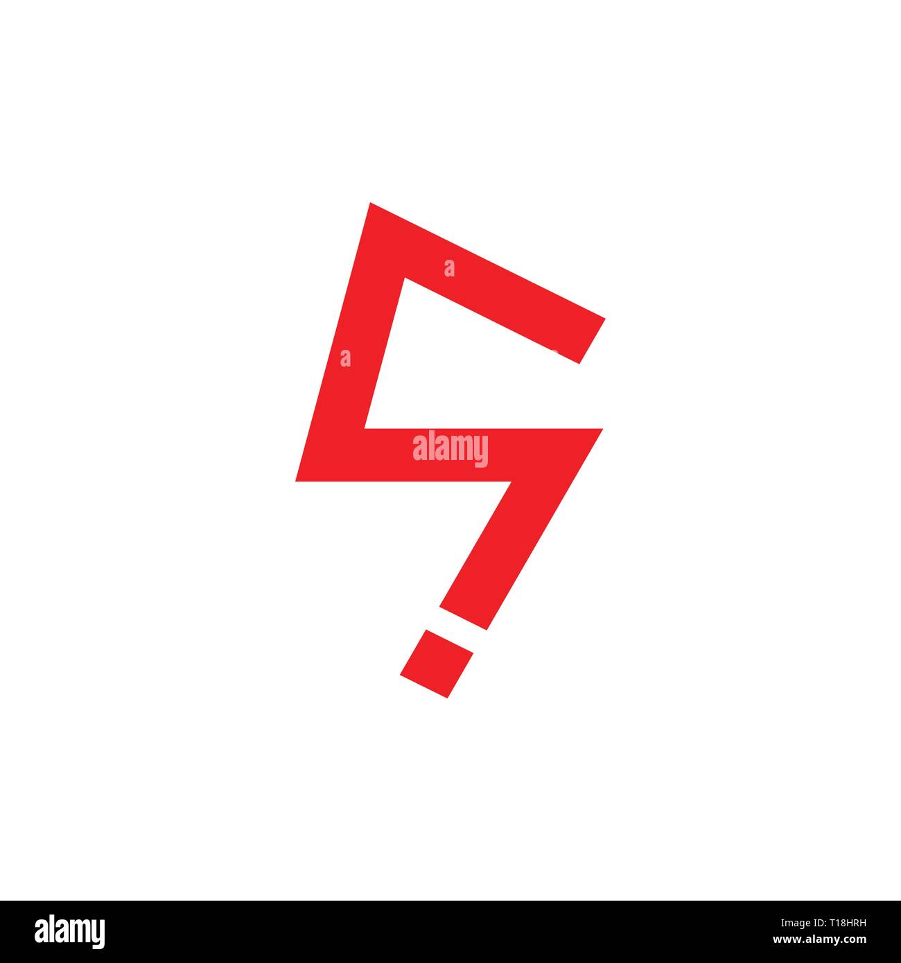 abstract letter s simple line logo vector Stock Vector Image & Art - Alamy