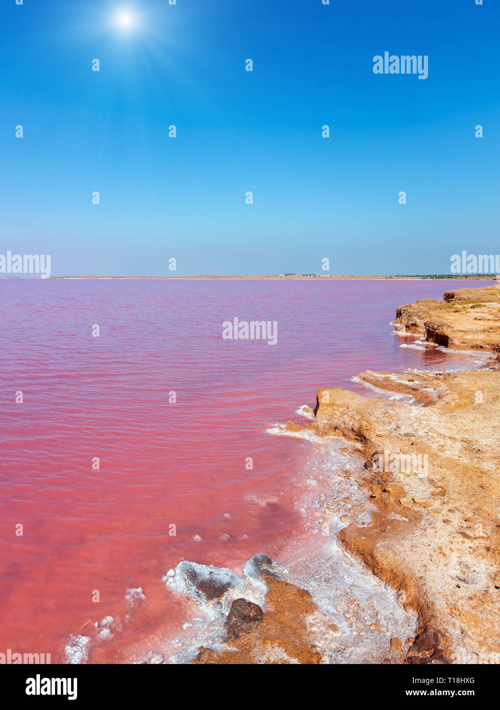 Crimea lake hi-res stock photography and images - Alamy