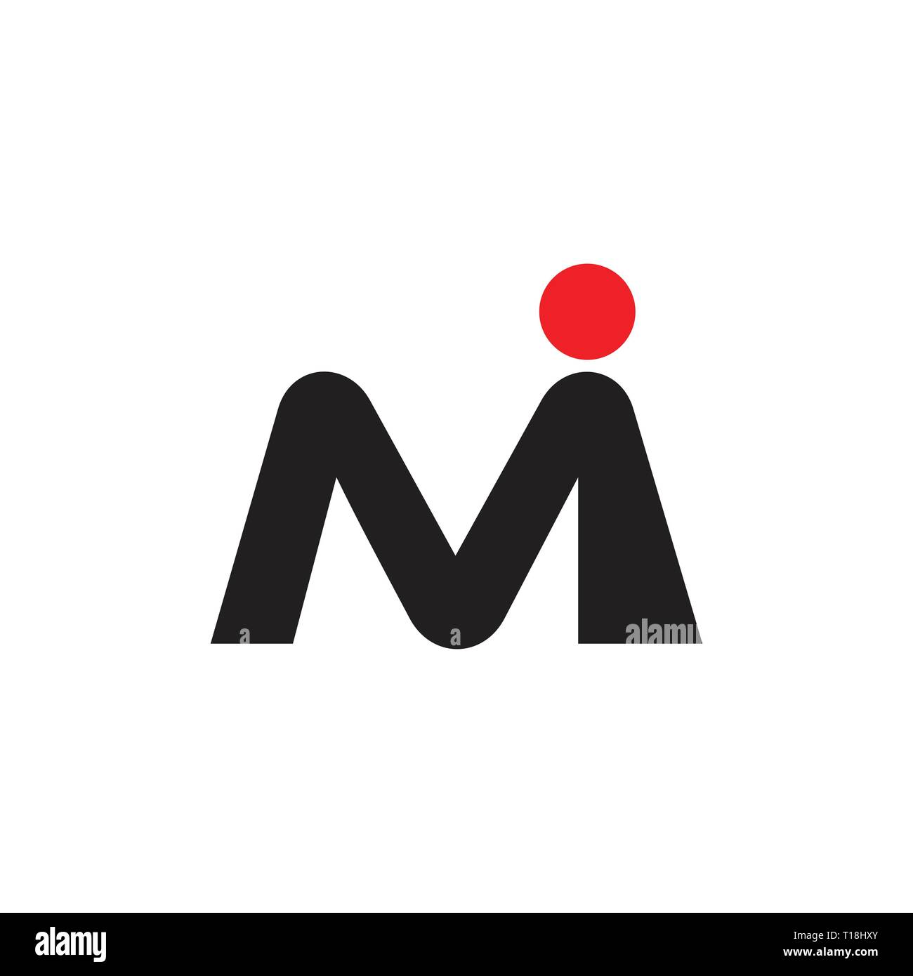 Me simple logo Cut Out Stock Images & Pictures - Alamy