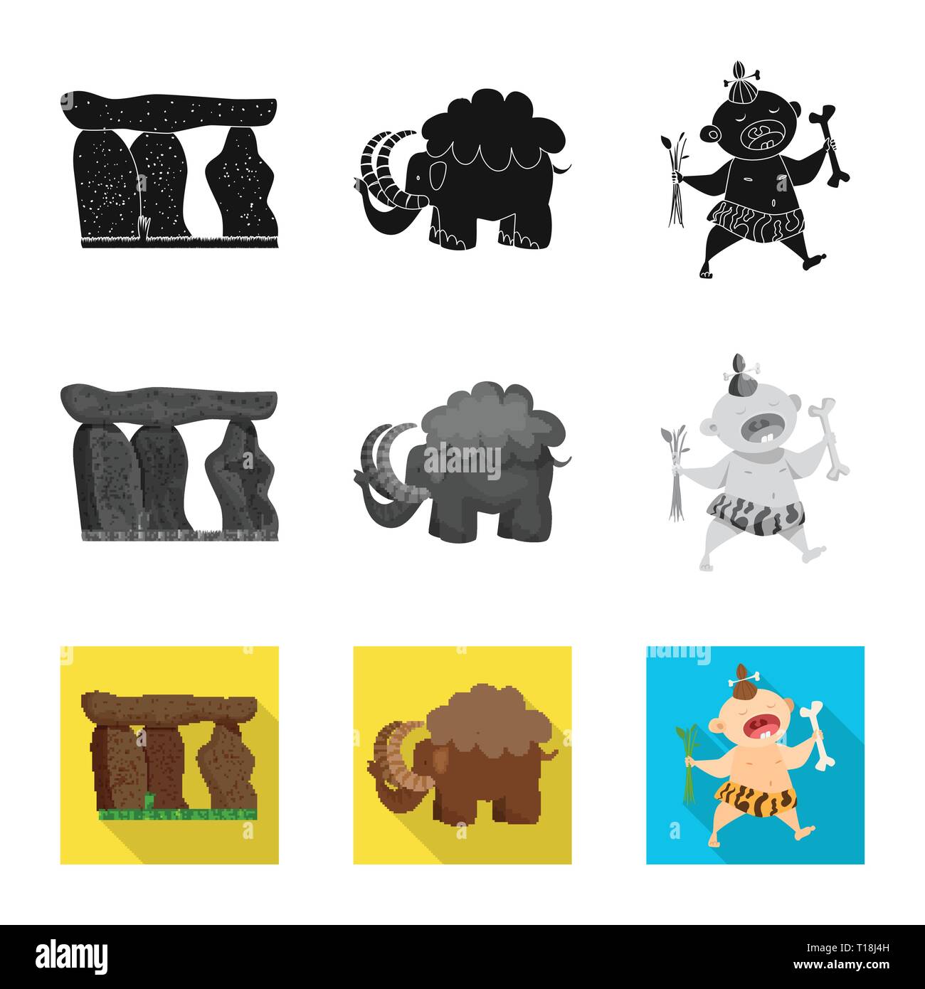 stone,mammoth,kid,monolith,animal,prehistoric,megalith,wool,sweet,cave ...