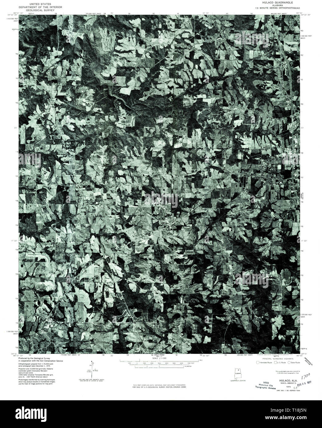 1975 united states map hi-res stock photography and images - Alamy