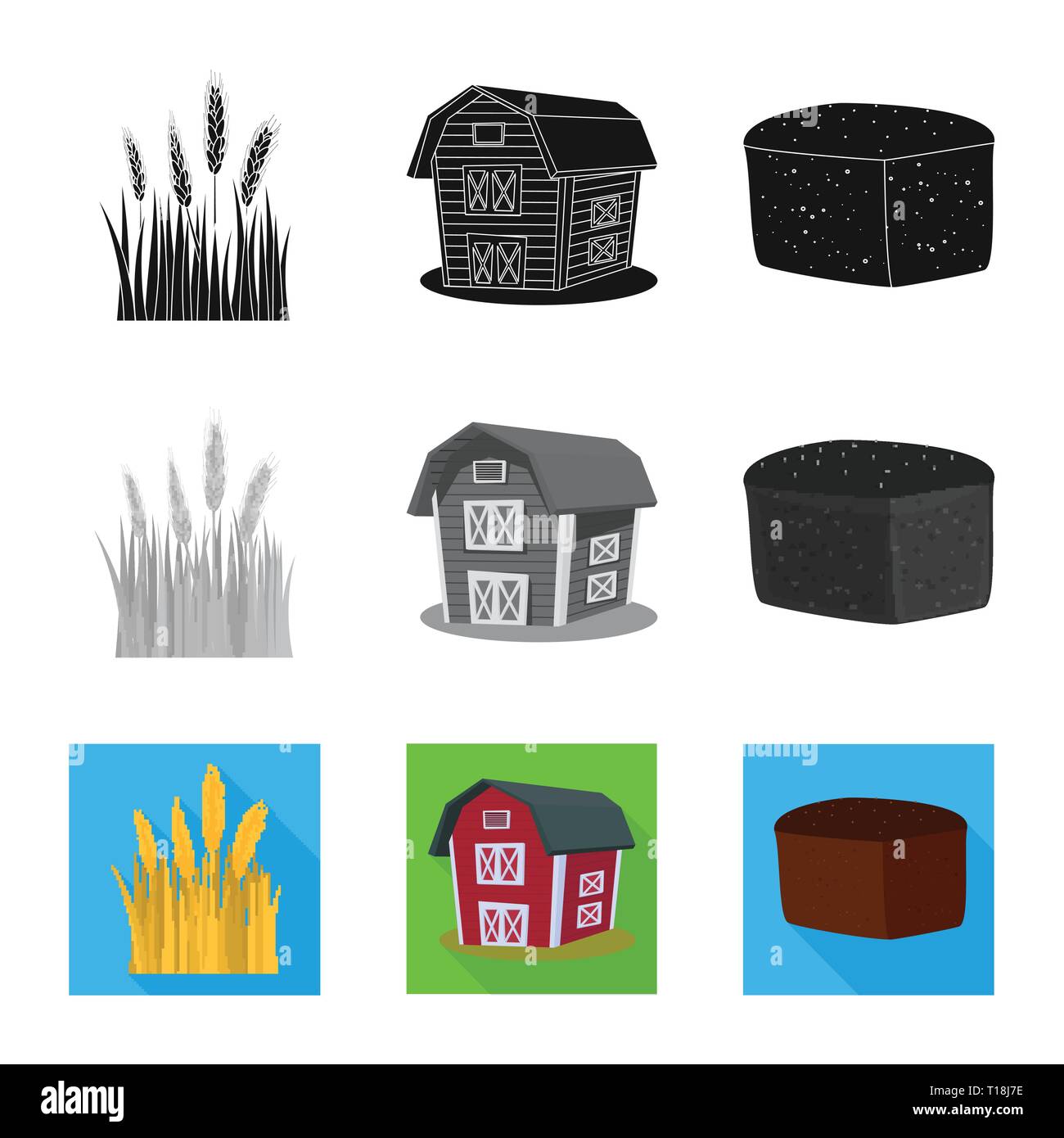 spring,granary,bread,spike,building,barley,industry,brown,land,autumn ...