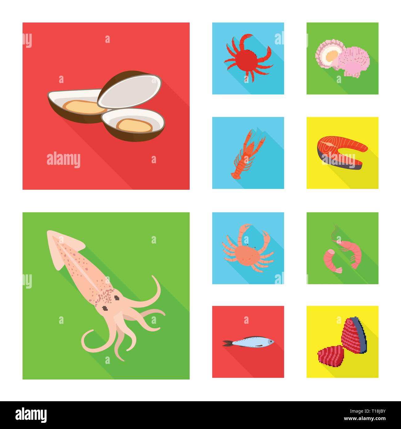 mussel,crab,jellyfish,lobster,salmon,octopus,shrimp,jelly,shell,fish ...