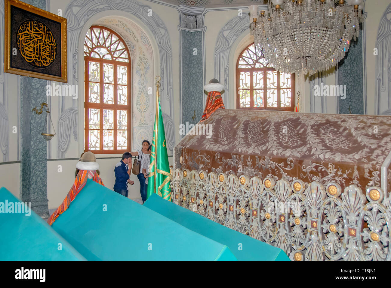 Osman gazi tomb hi-res stock photography and images - Alamy