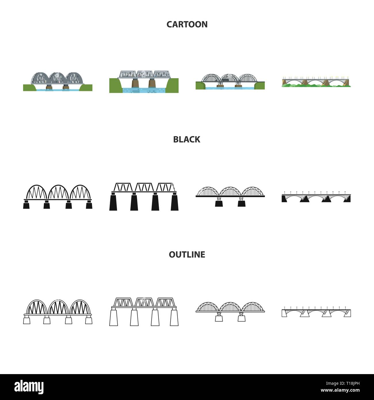 Vector design of connection and design symbol. Set of connection and ...