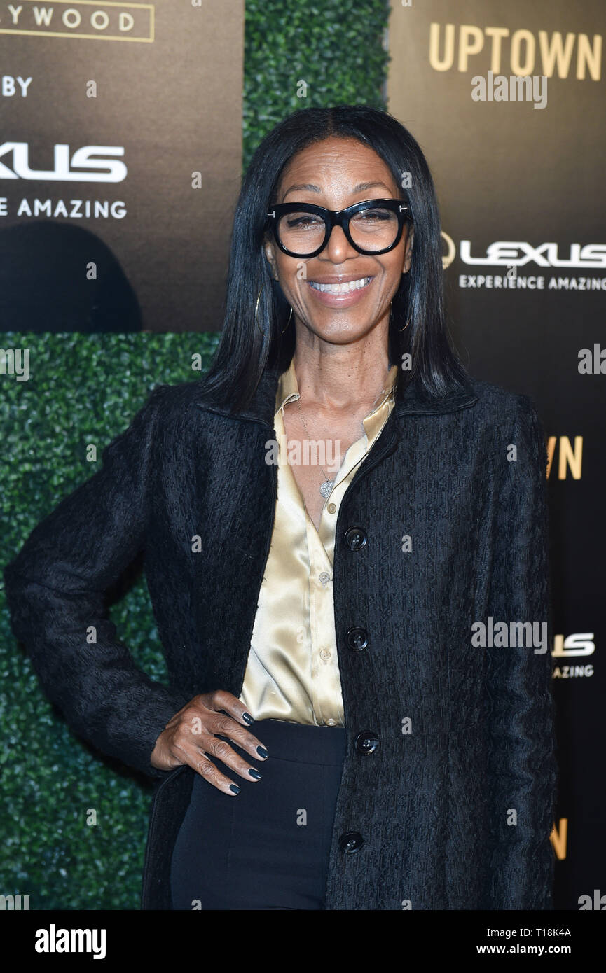 Celebrities arrive to attend the Uptown Honours Hollywood Pre Oscar ...