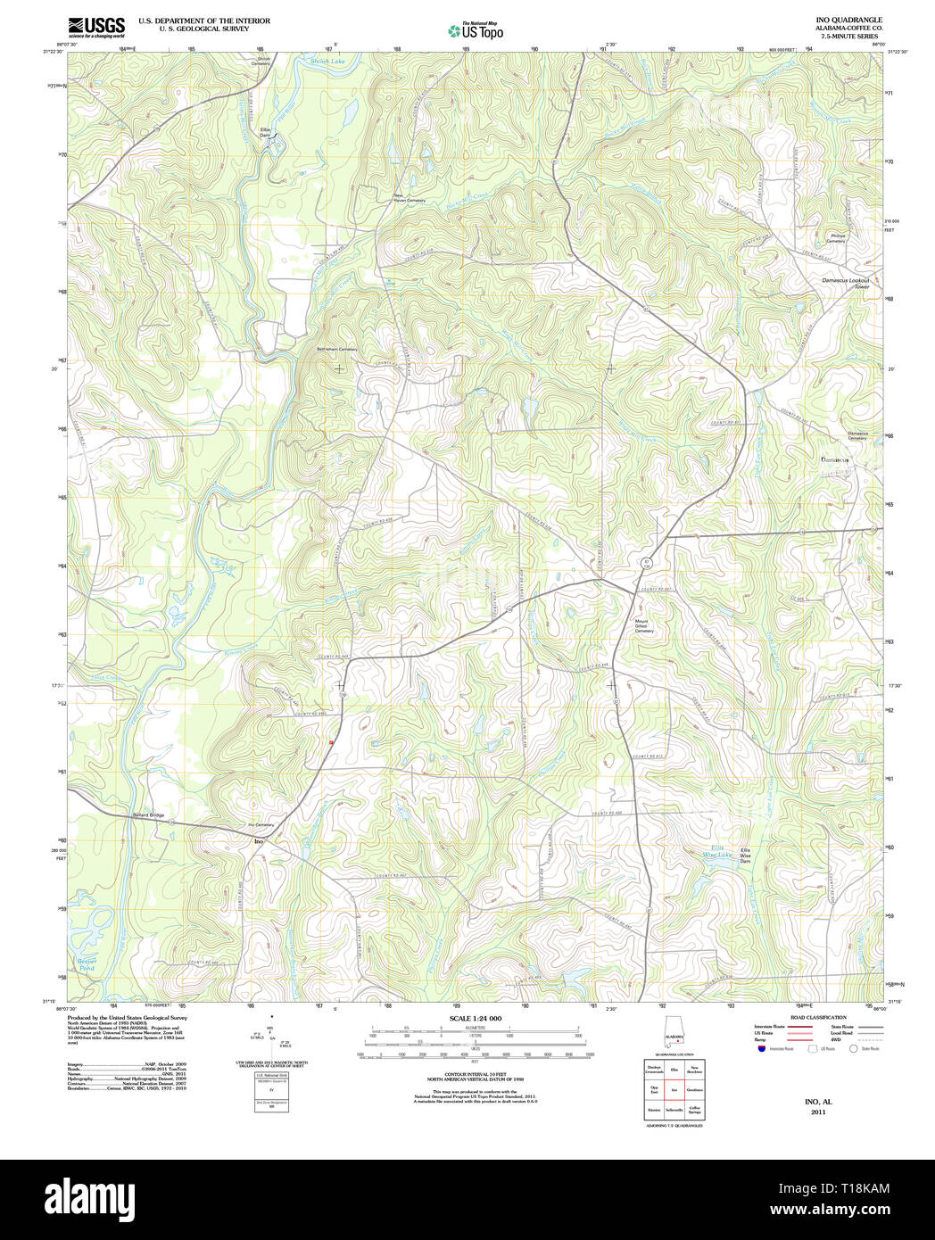 Ino map hi-res stock photography and images - Alamy