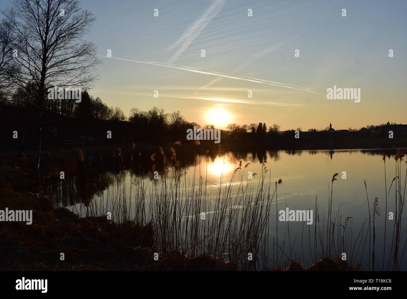 Trough lake hi-res stock photography and images - Alamy