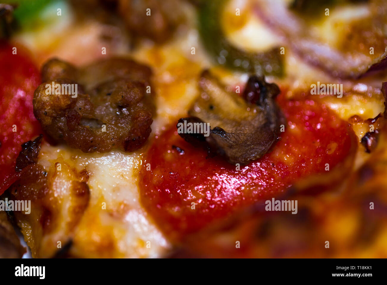 Pizza on game night with friends Stock Photo - Alamy