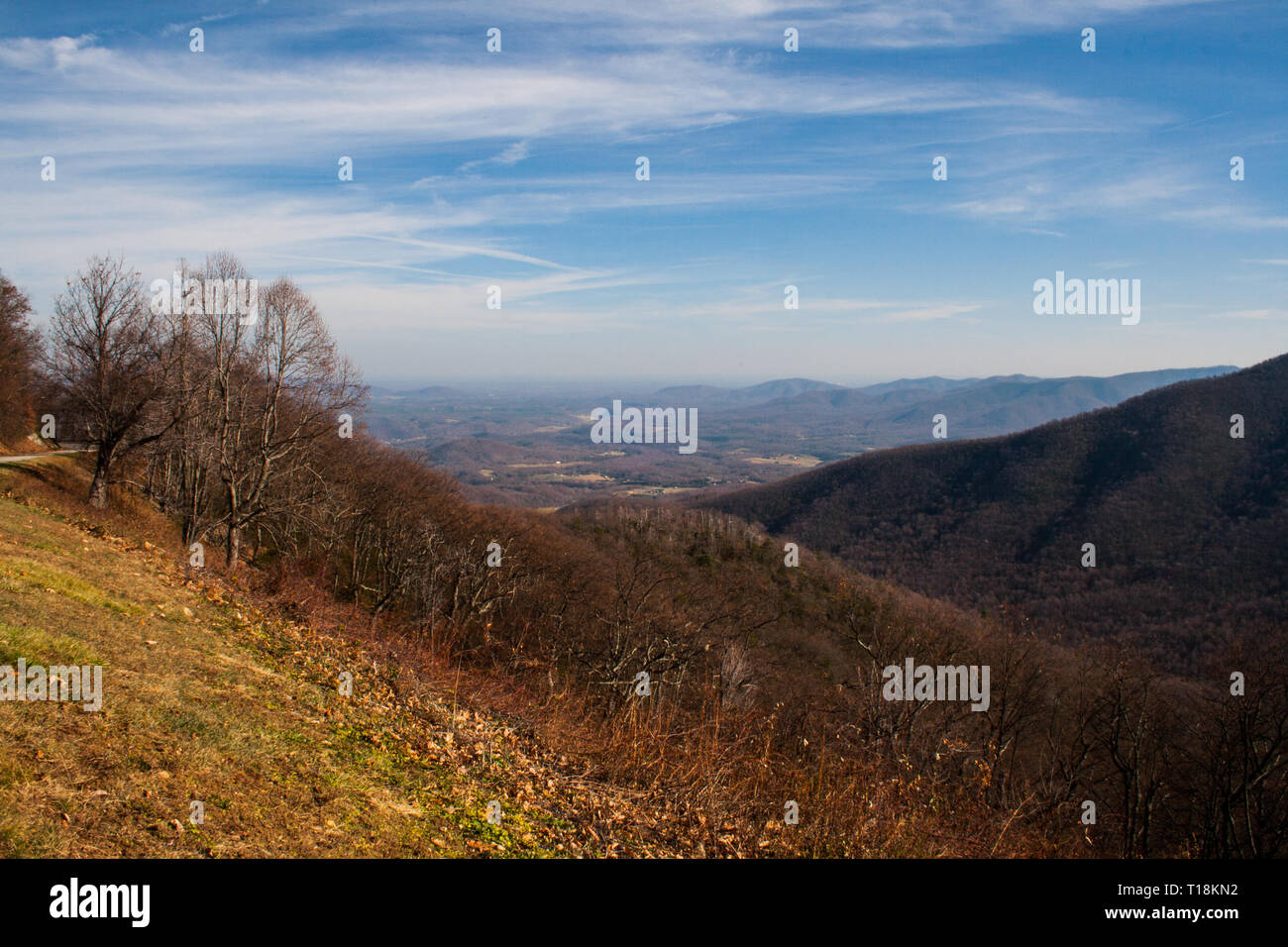 Terrapin Mountain in Fall, Virginia Stock Photo - Alamy