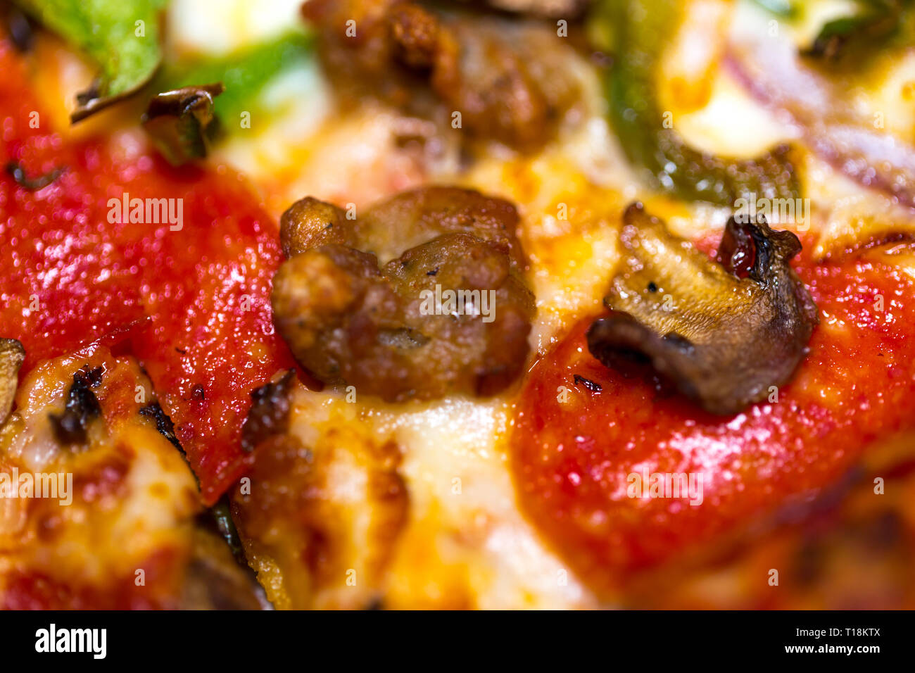 Pizza on game night with friends Stock Photo - Alamy