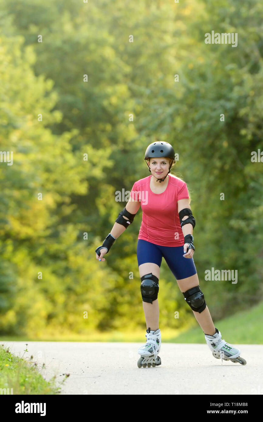 Rollerblade High Resolution Stock Photography and Images - Alamy