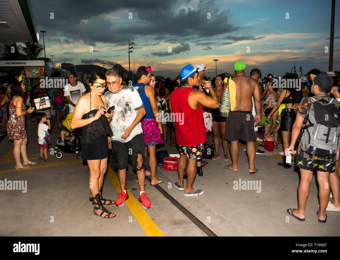 Rio Carnival Brazil 2019 High Resolution Stock Photography and Images ...