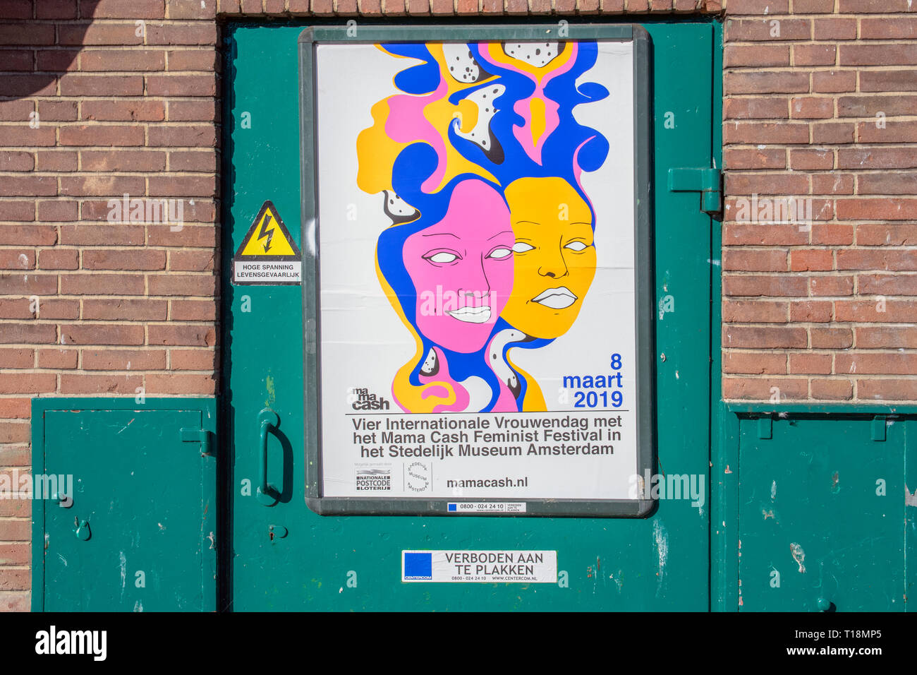 Billboard Vier Internationale Vrouwendag Mama Cash Feminist Festival At ...