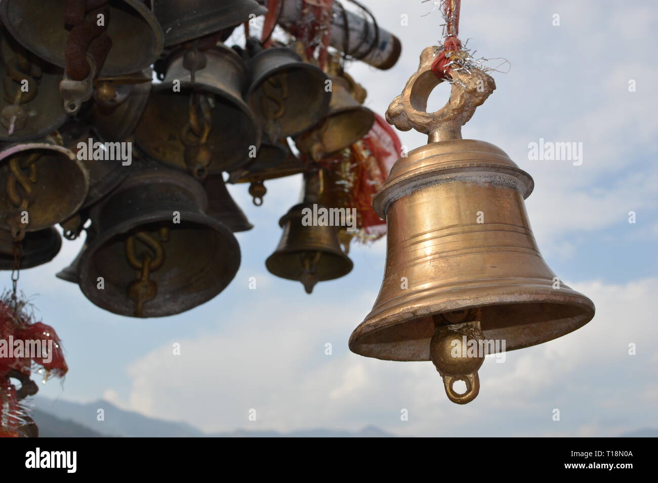 Symbol of Hindu Dharma faith and following Stock Photo - Alamy