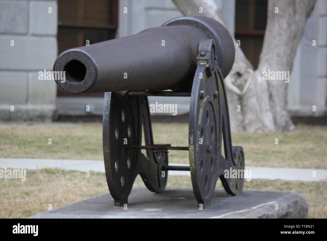 Indiana field artillery hi-res stock photography and images - Alamy
