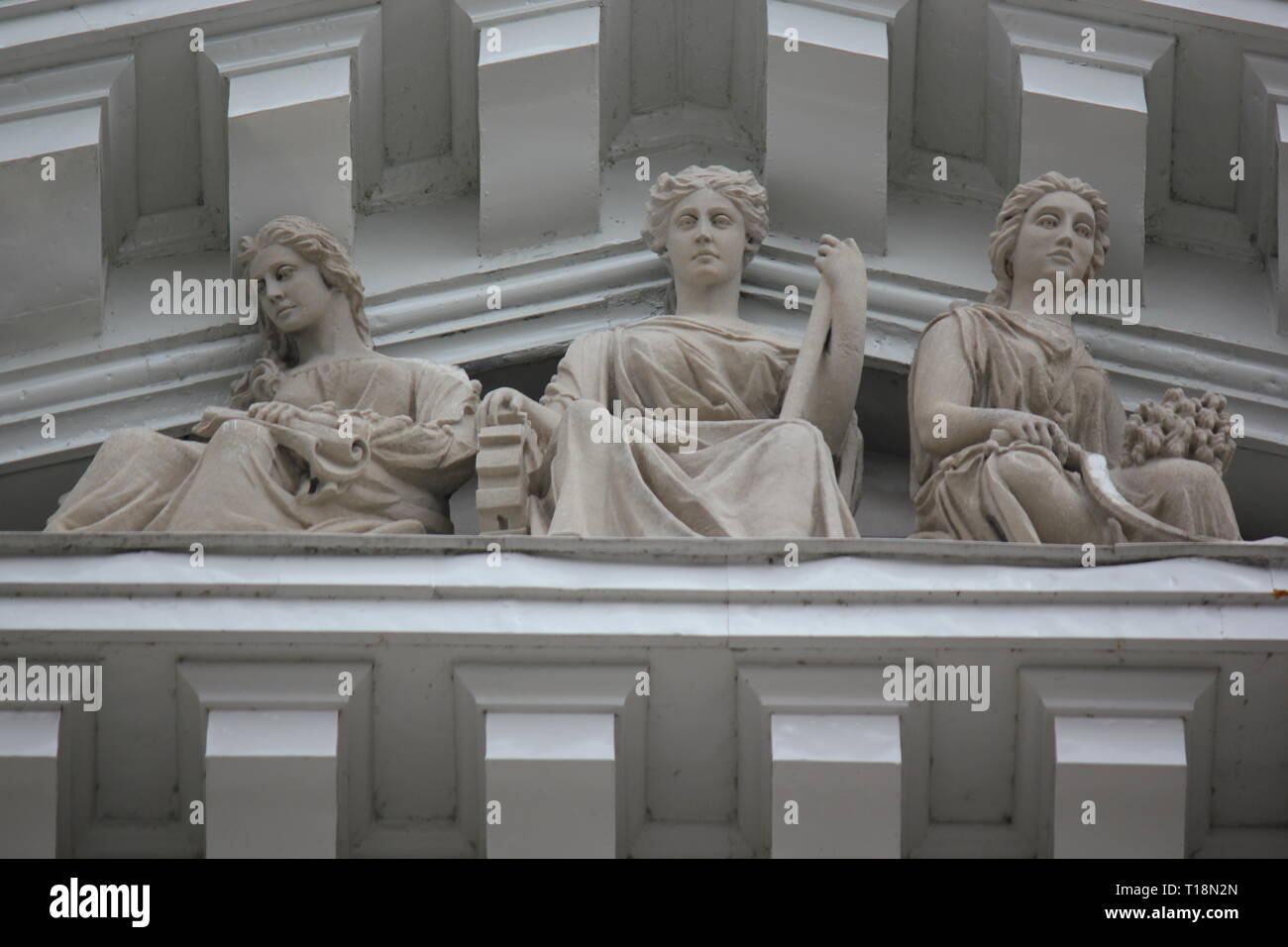Historic architectural masterpiece, the Tippecanoe County Courthouse ...