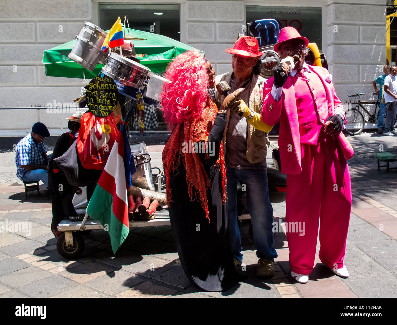 Cali colombia salsa street hi-res stock photography and images - Alamy
