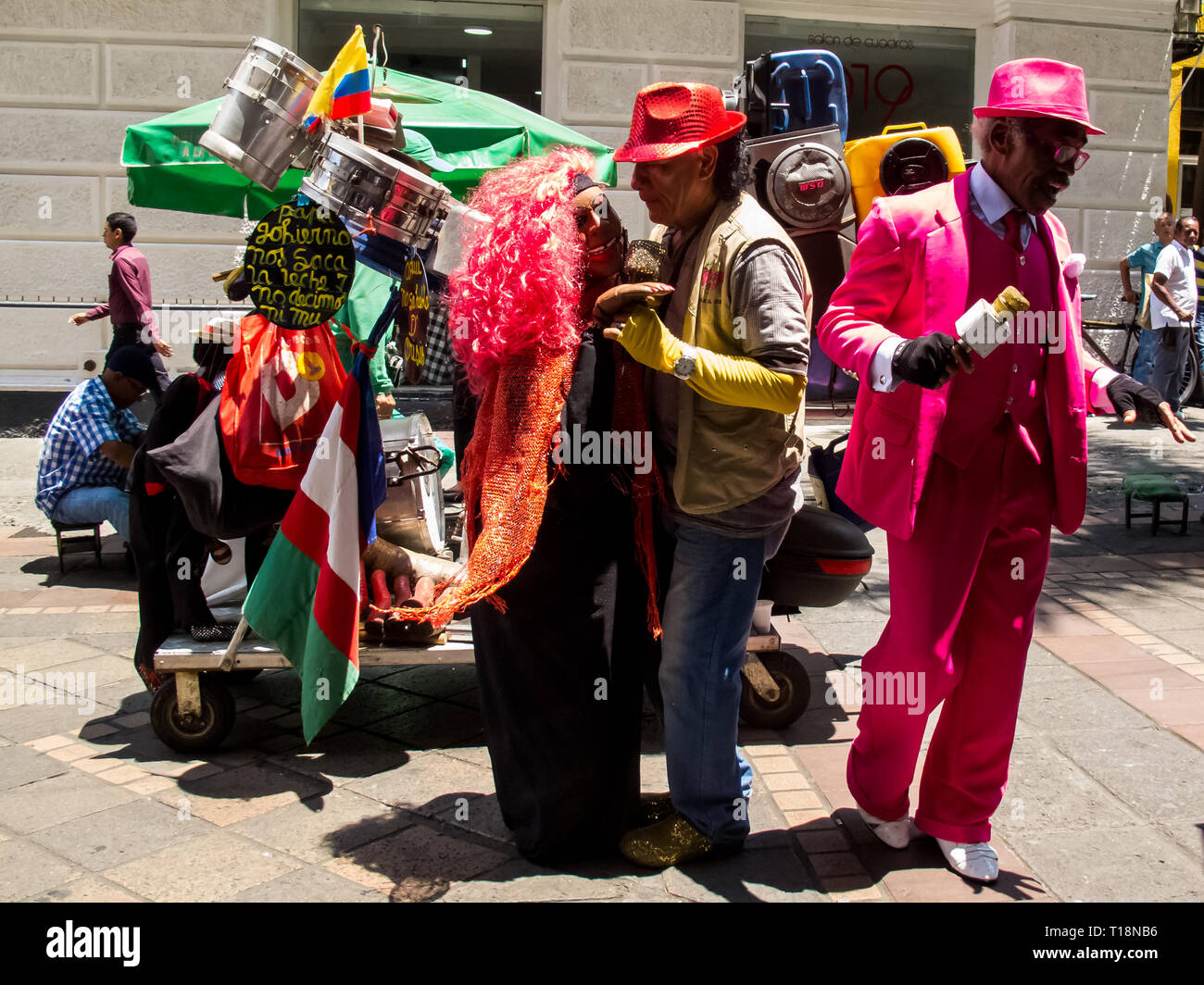 Cali colombia salsa street hi-res stock photography and images - Alamy