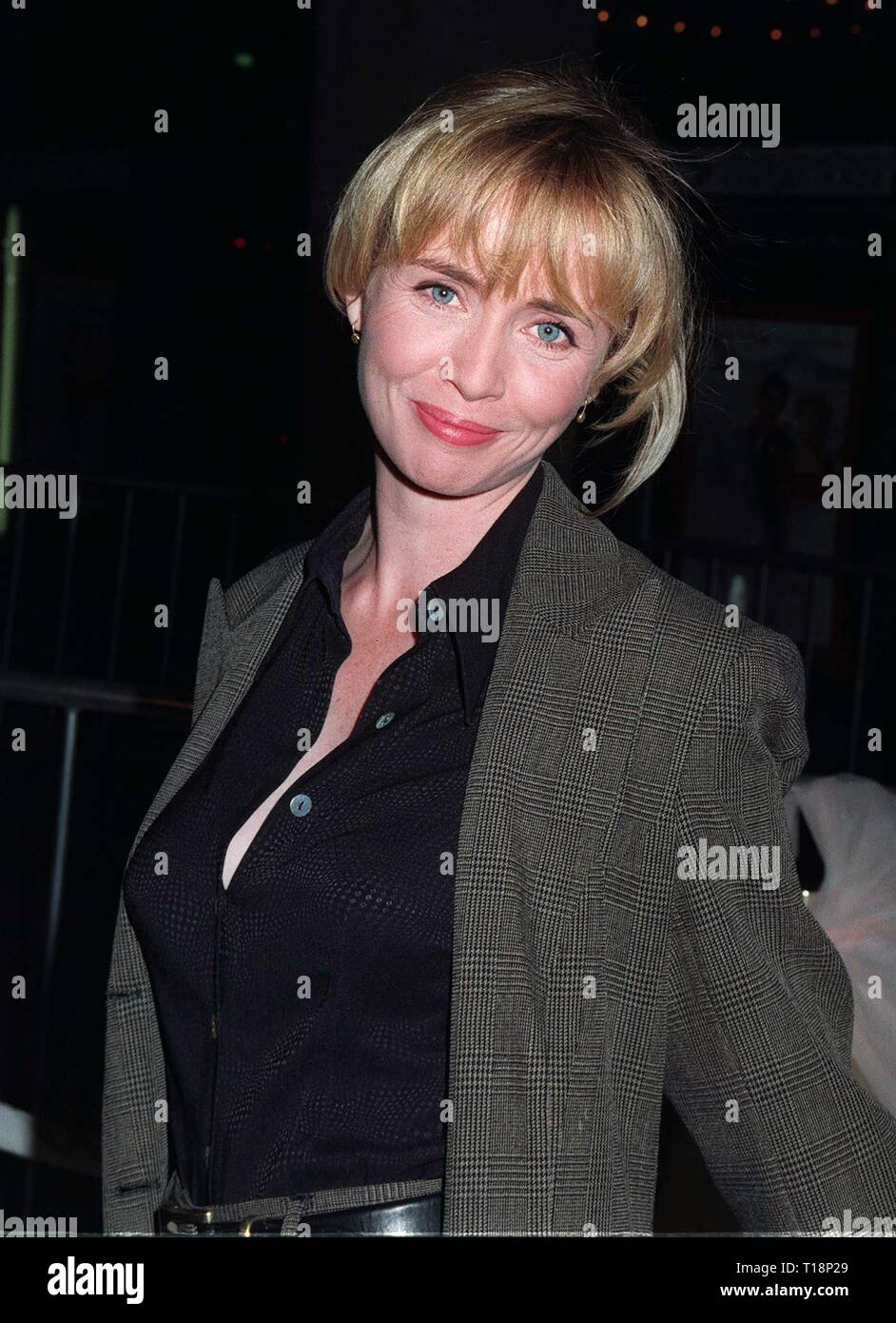 Actress Lysette Anthony Hi Res Stock Photography And Images Alamy