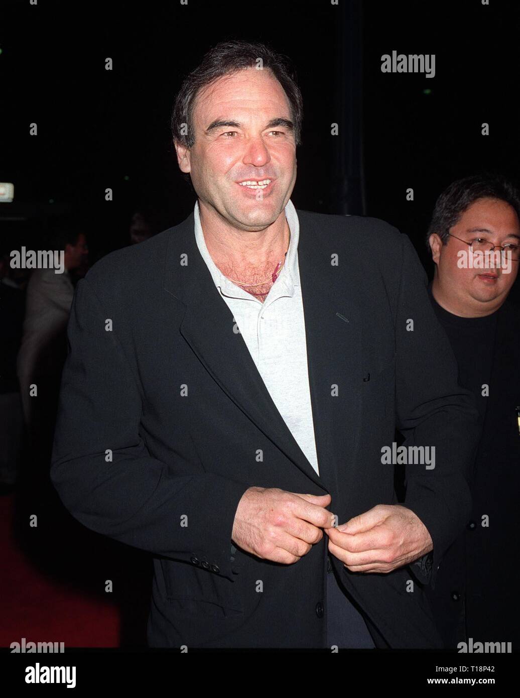 LOS ANGELES, CA. September 23, 1997: Director OLIVER STONE at the ...