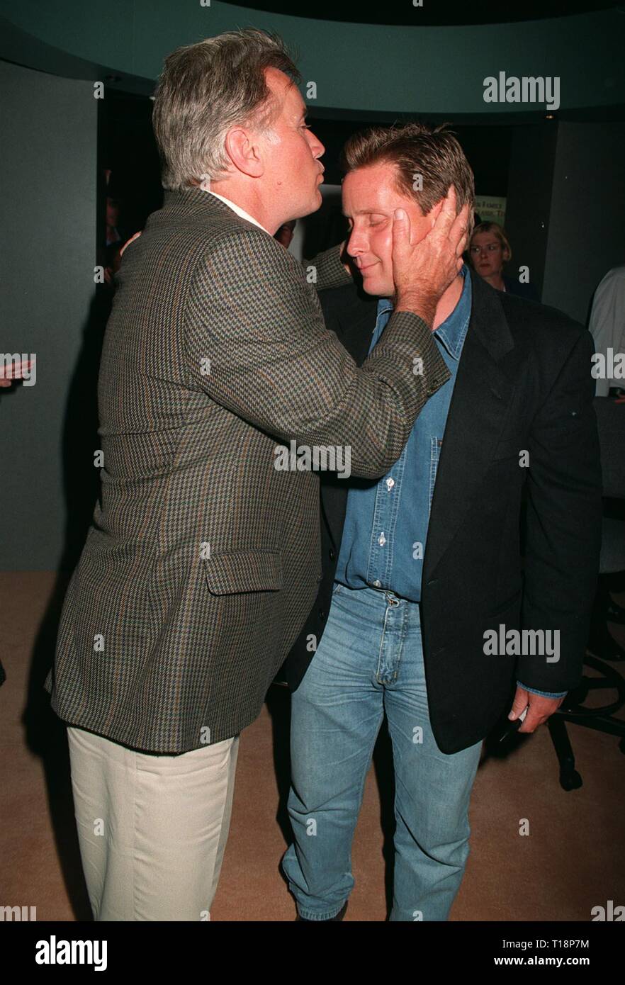 Martin sheen and son hi-res stock photography and images - Alamy