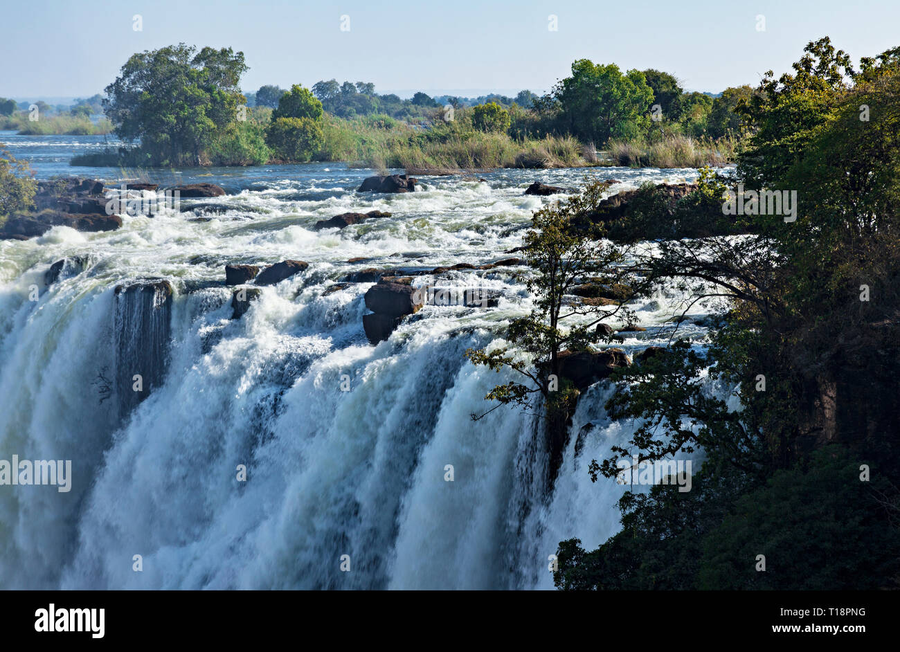Victoria falls vista hi-res stock photography and images - Alamy