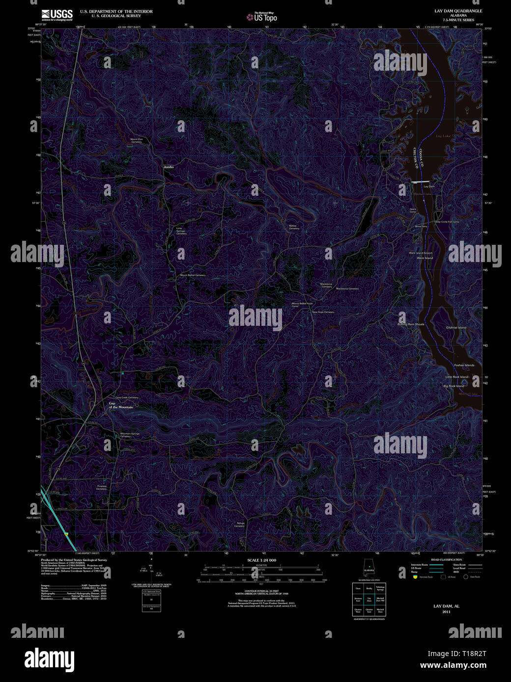 Lay dam hi-res stock photography and images - Alamy