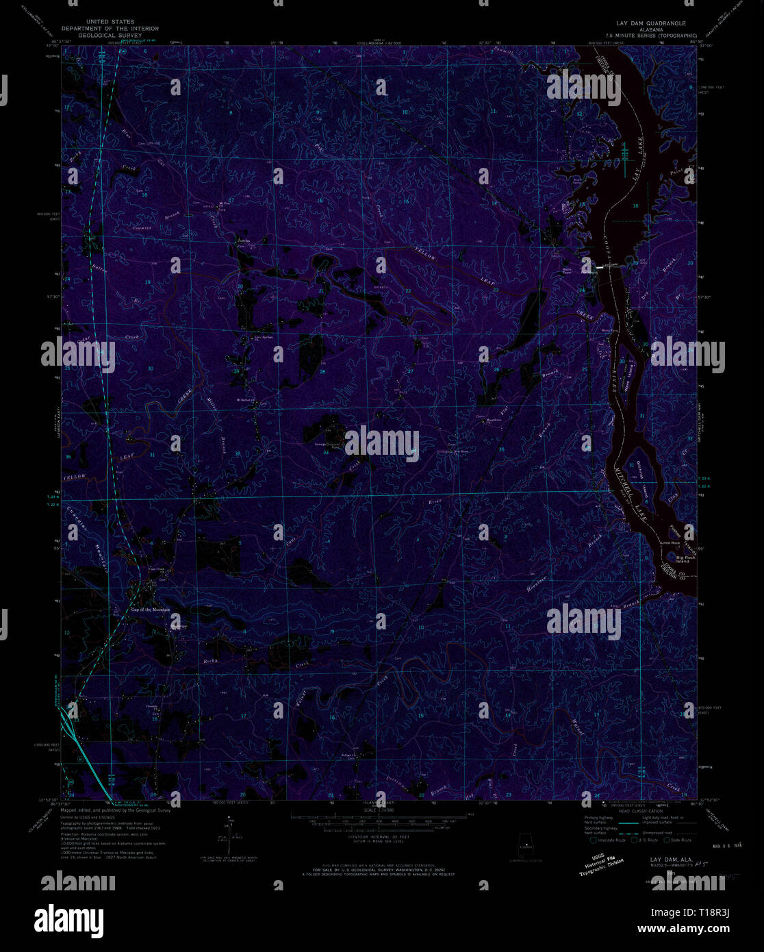 Lay dam hi-res stock photography and images - Alamy