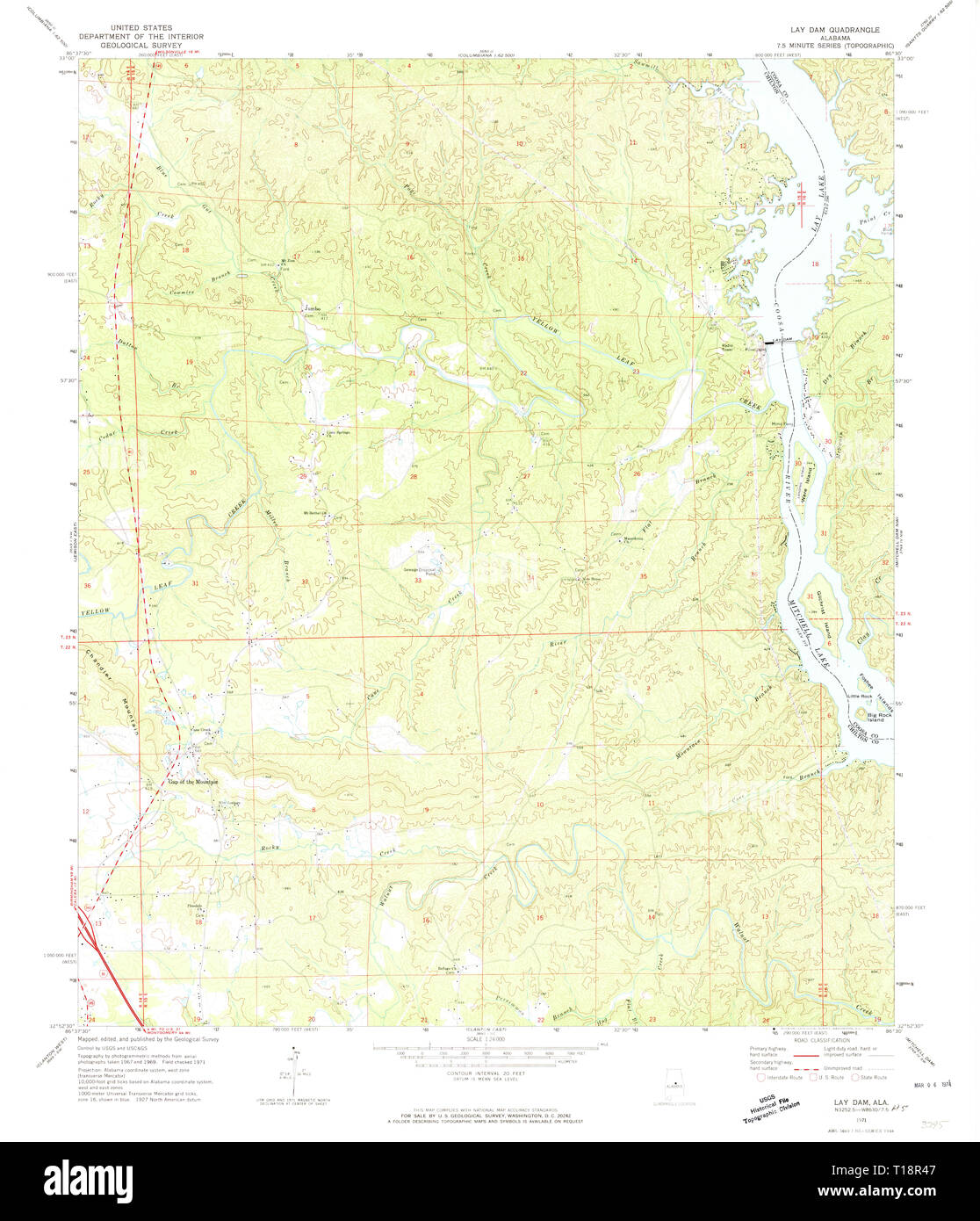 Lay dam hi-res stock photography and images - Alamy