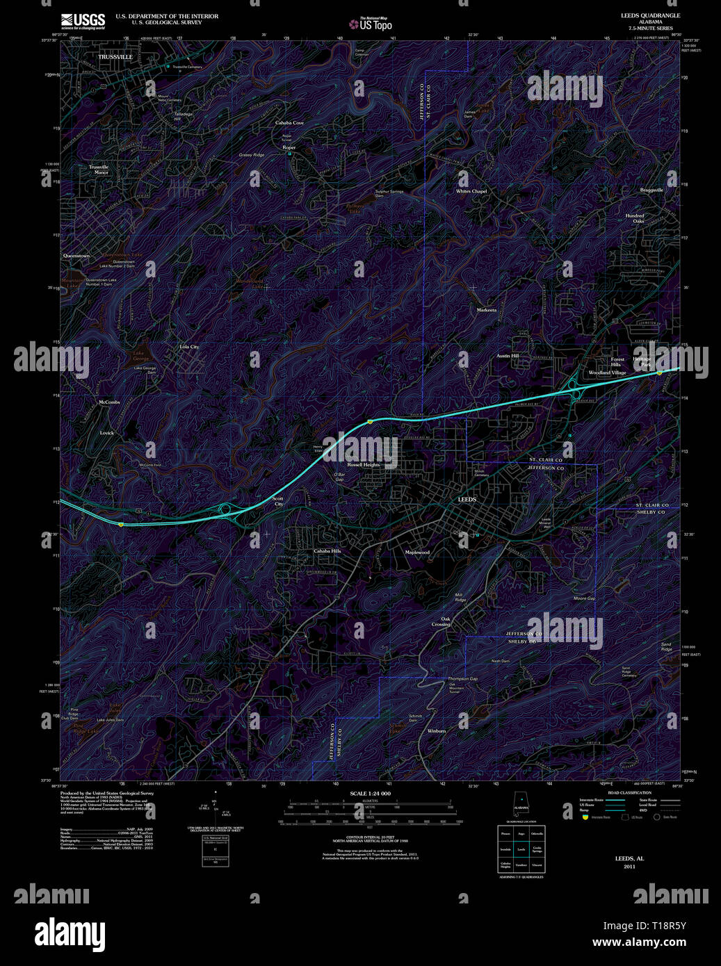 Leeds alabama hi-res stock photography and images - Alamy