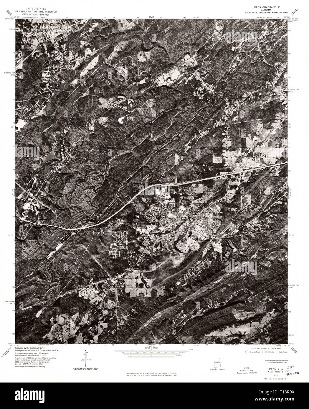 1975 united states map hi-res stock photography and images - Alamy