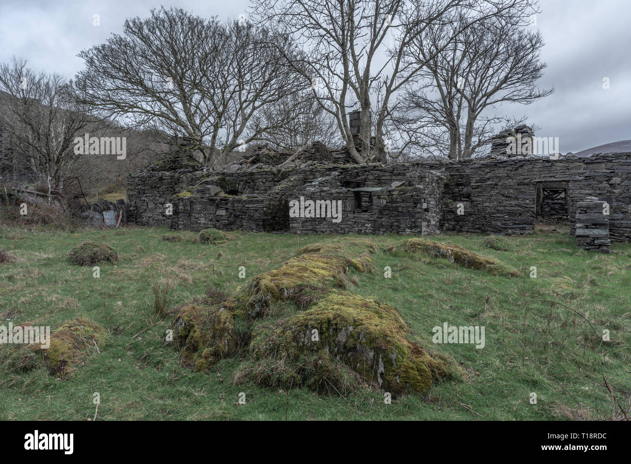 Nantlle valley hi-res stock photography and images - Alamy