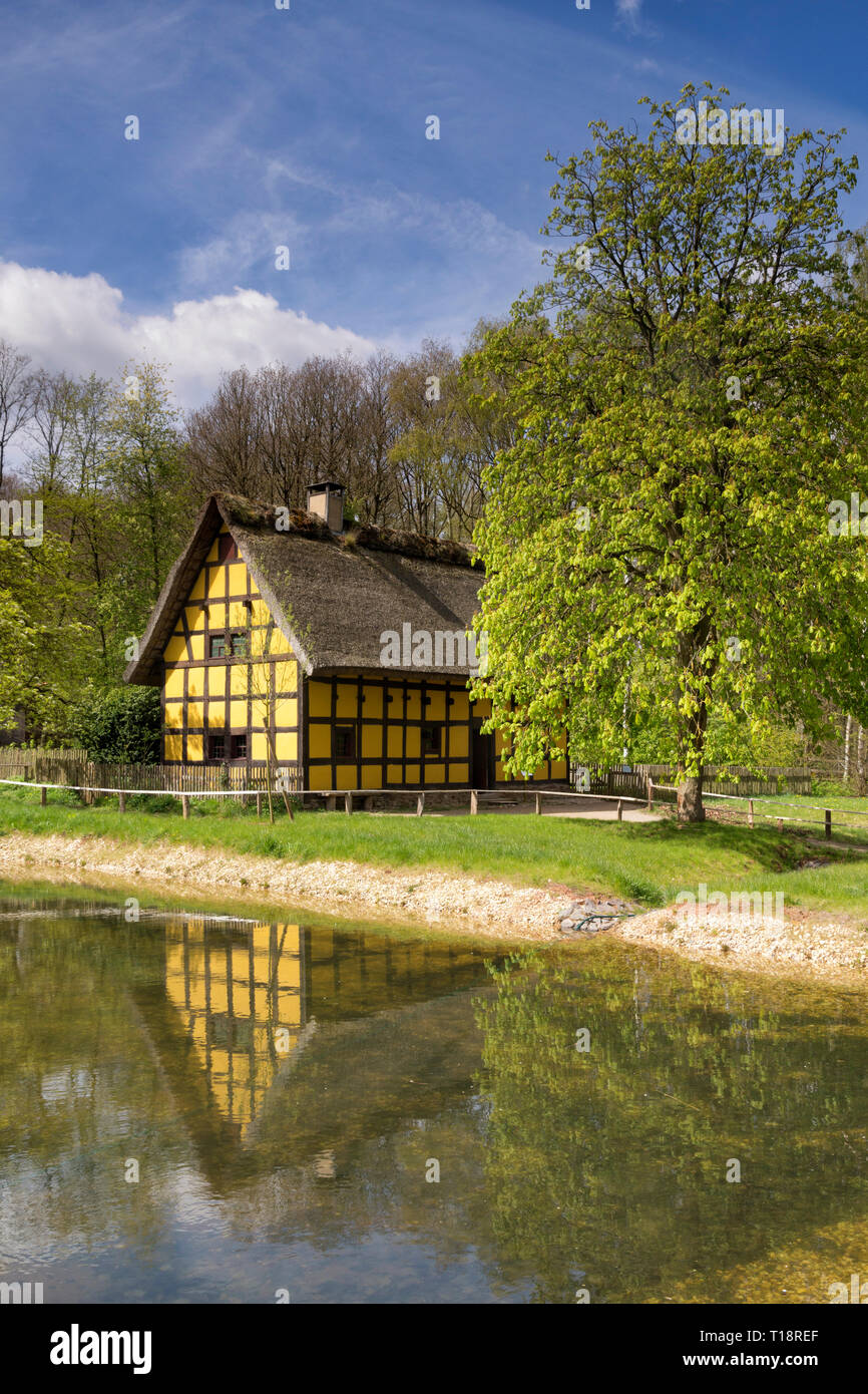 Half timbered structure hi-res stock photography and images - Alamy