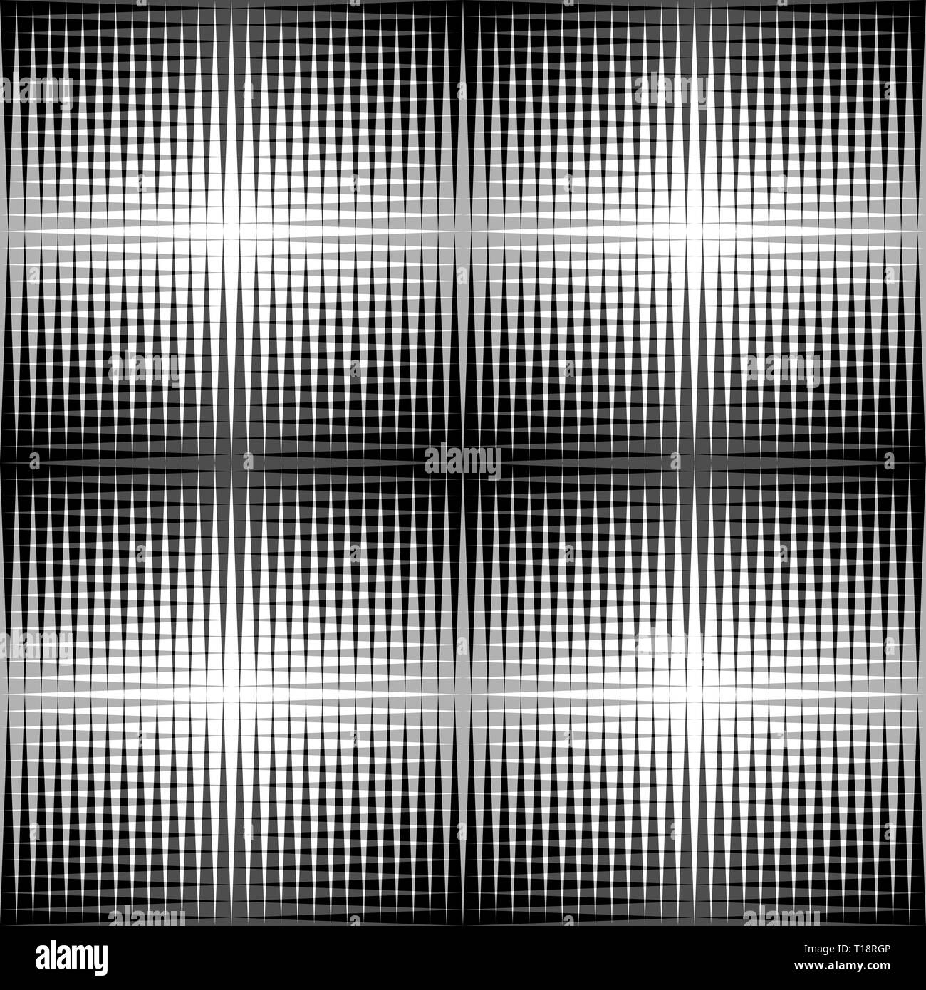 Overlapping Triangles Seamless Patterns Editable Vector Background