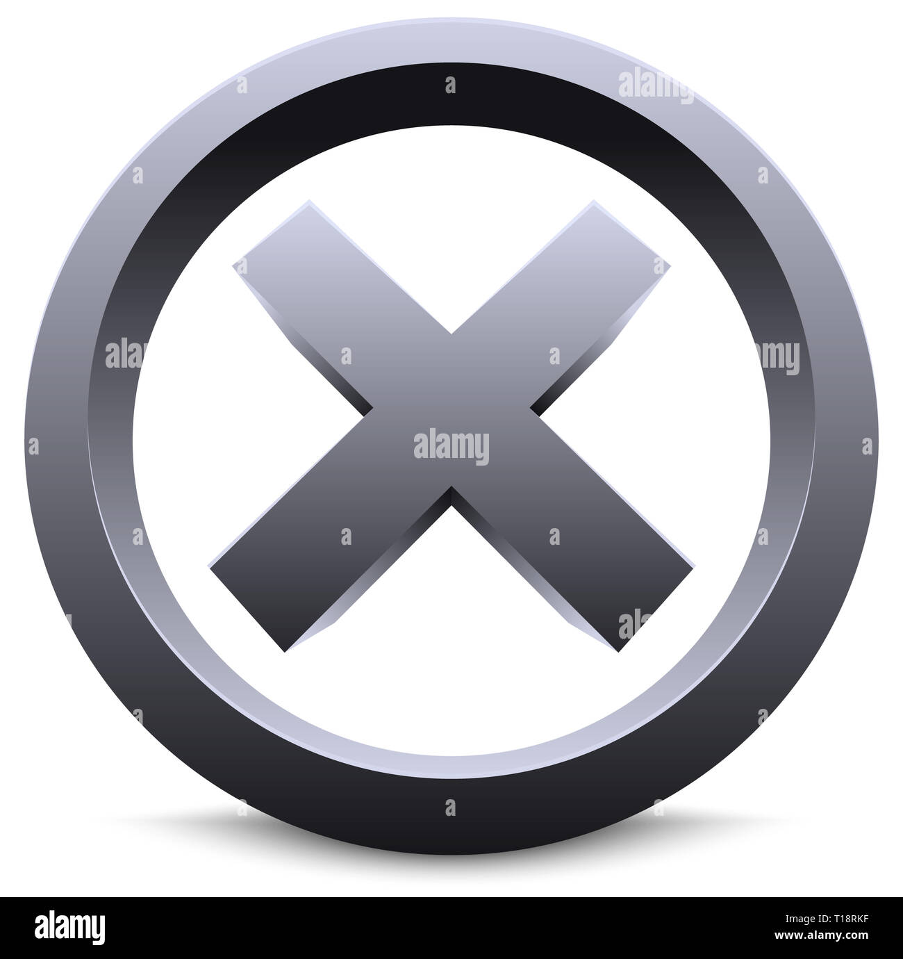 Bold cross emblem. Cross sign, letter, shape, symbol. Vector Stock ...