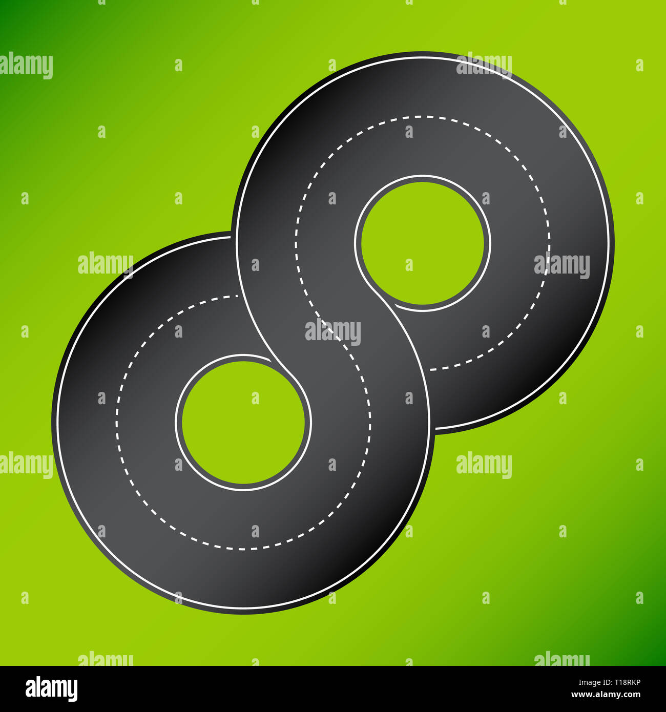 Go kart track loop hi-res stock photography and images - Alamy