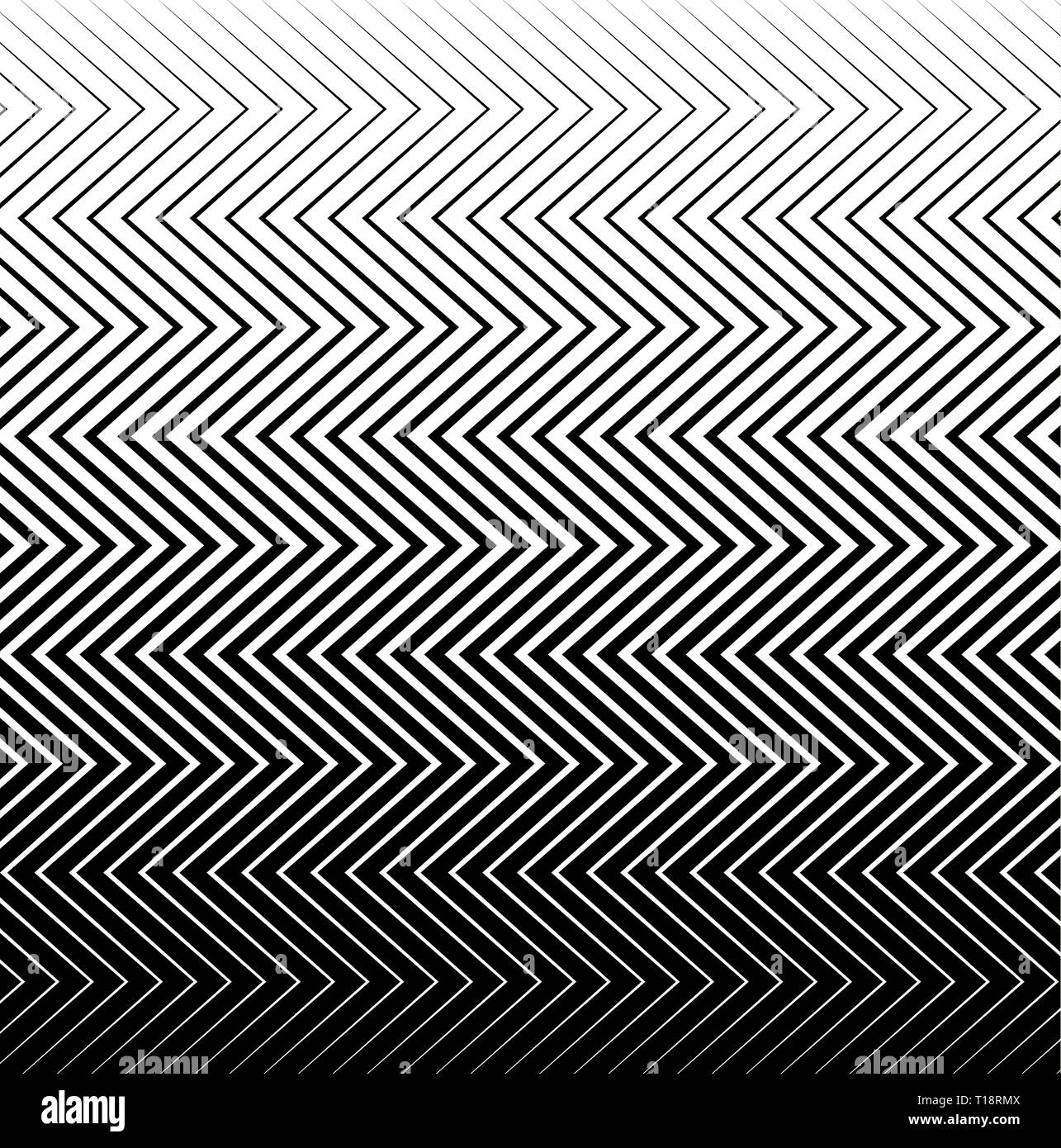 Angular, wavy lines Stock Photo - Alamy