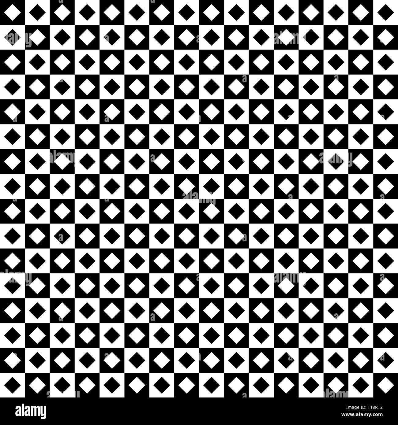 Checkered abstract pattern. Seamlessly repeatable. Vector illustration ...