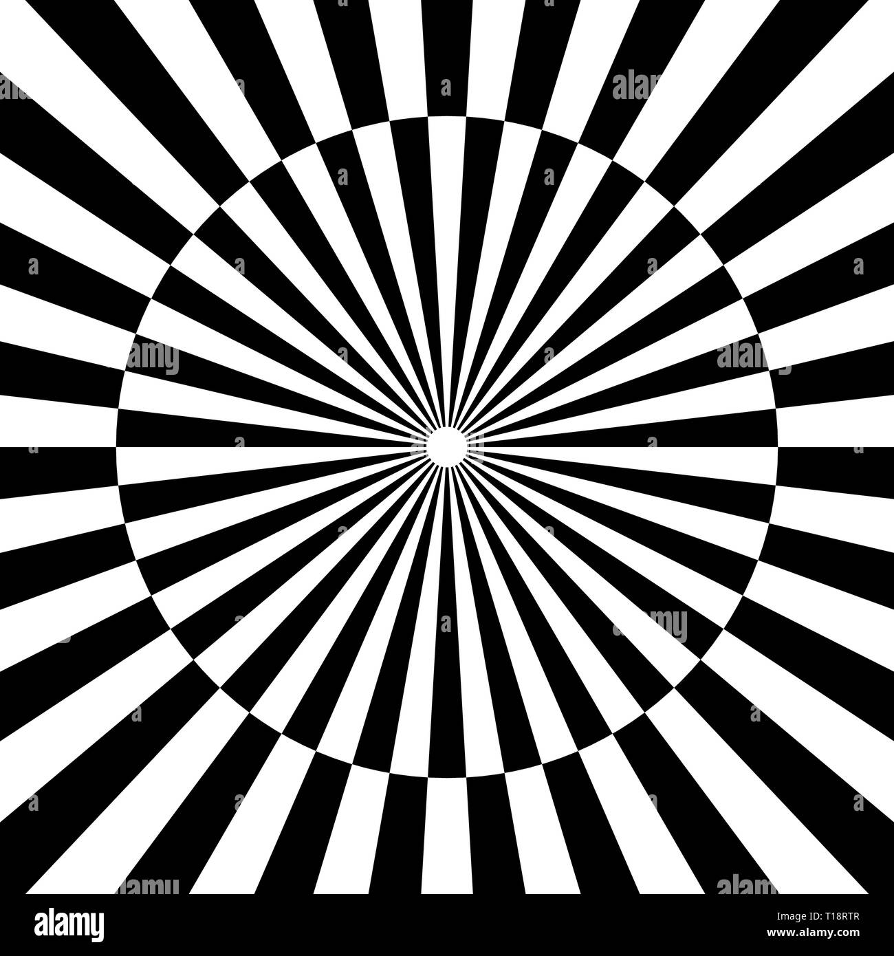 Radiating segments hi-res stock photography and images - Alamy