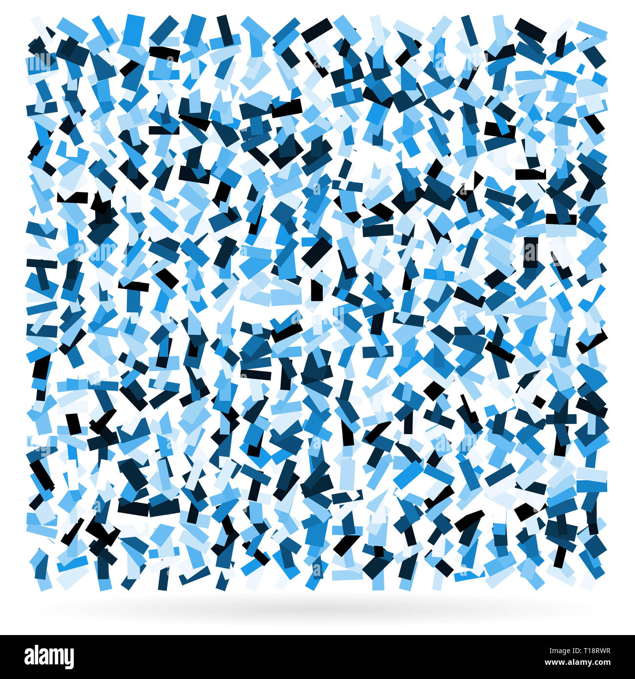 Dark blue rectangular blocks hi-res stock photography and images - Alamy