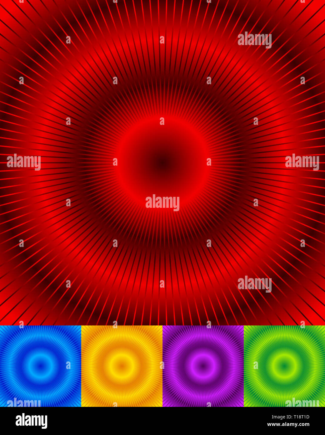 Abstract explosion background Stock Photo - Alamy