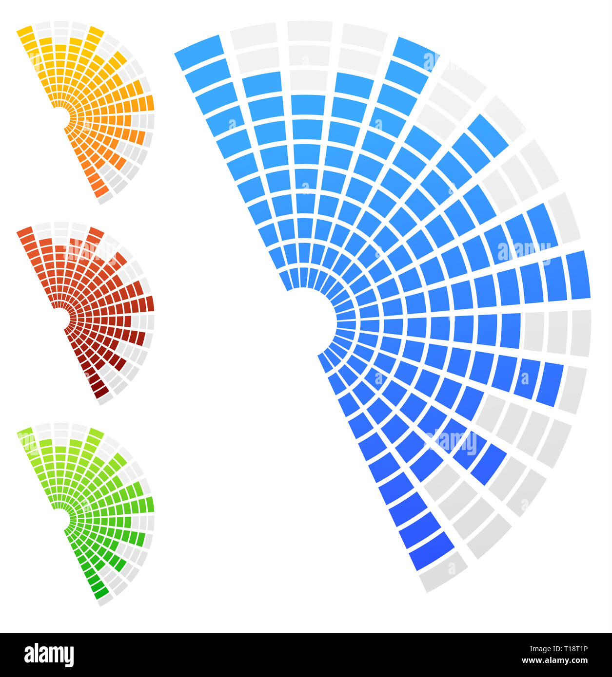 Semi circular bars hi-res stock photography and images - Alamy