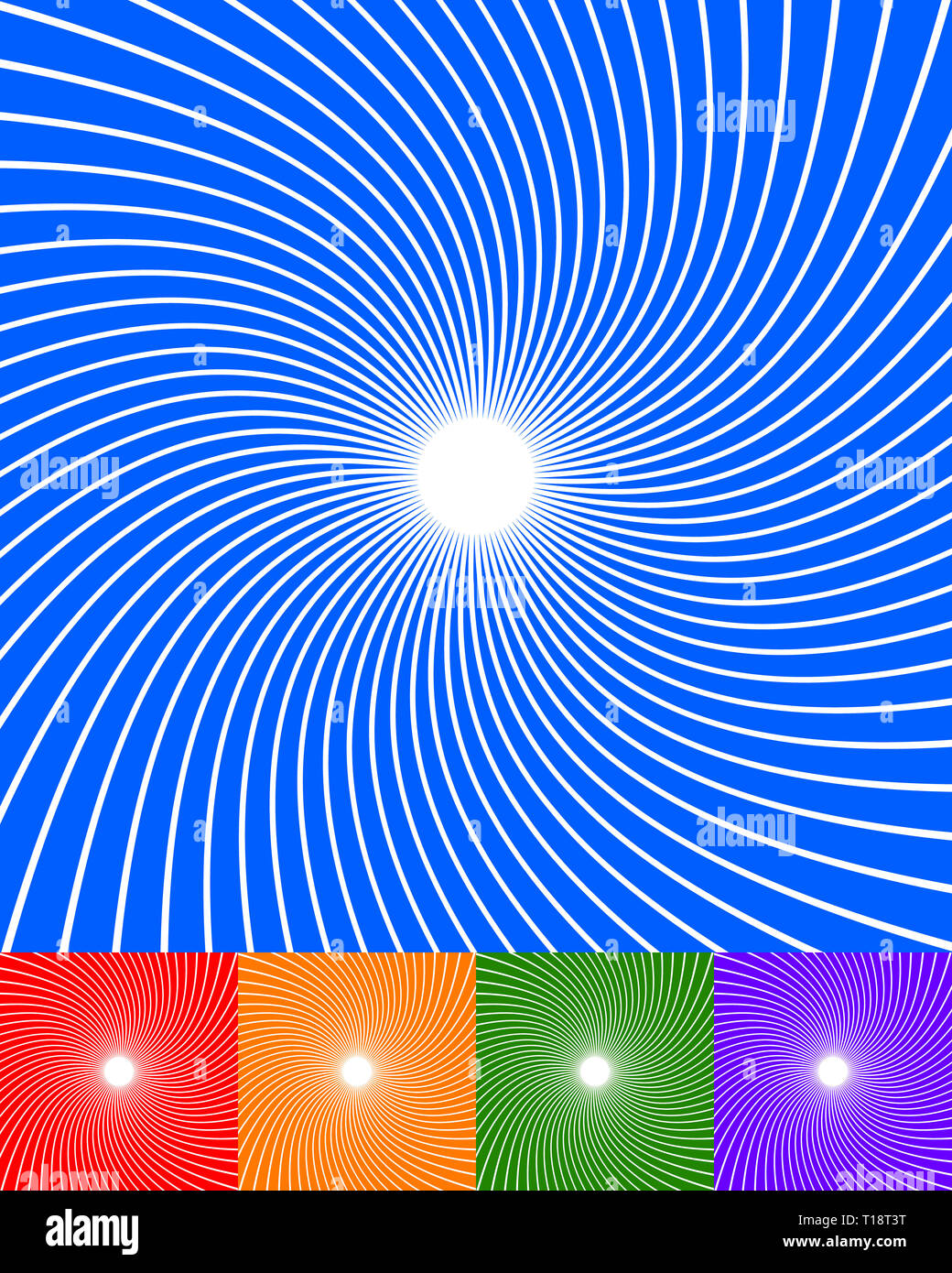 Abstract spiral, swirl, twirl background. editable vector Stock Photo ...